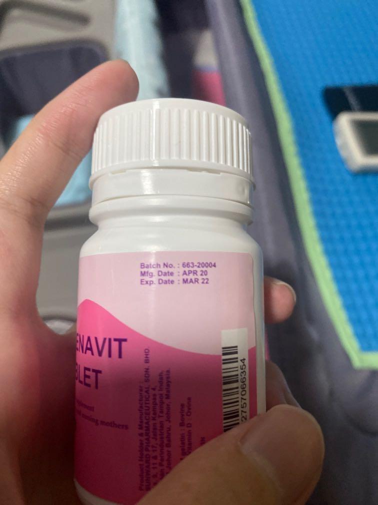 Prenavit tablet, Health & Nutrition, Health Supplements, Vitamins ...