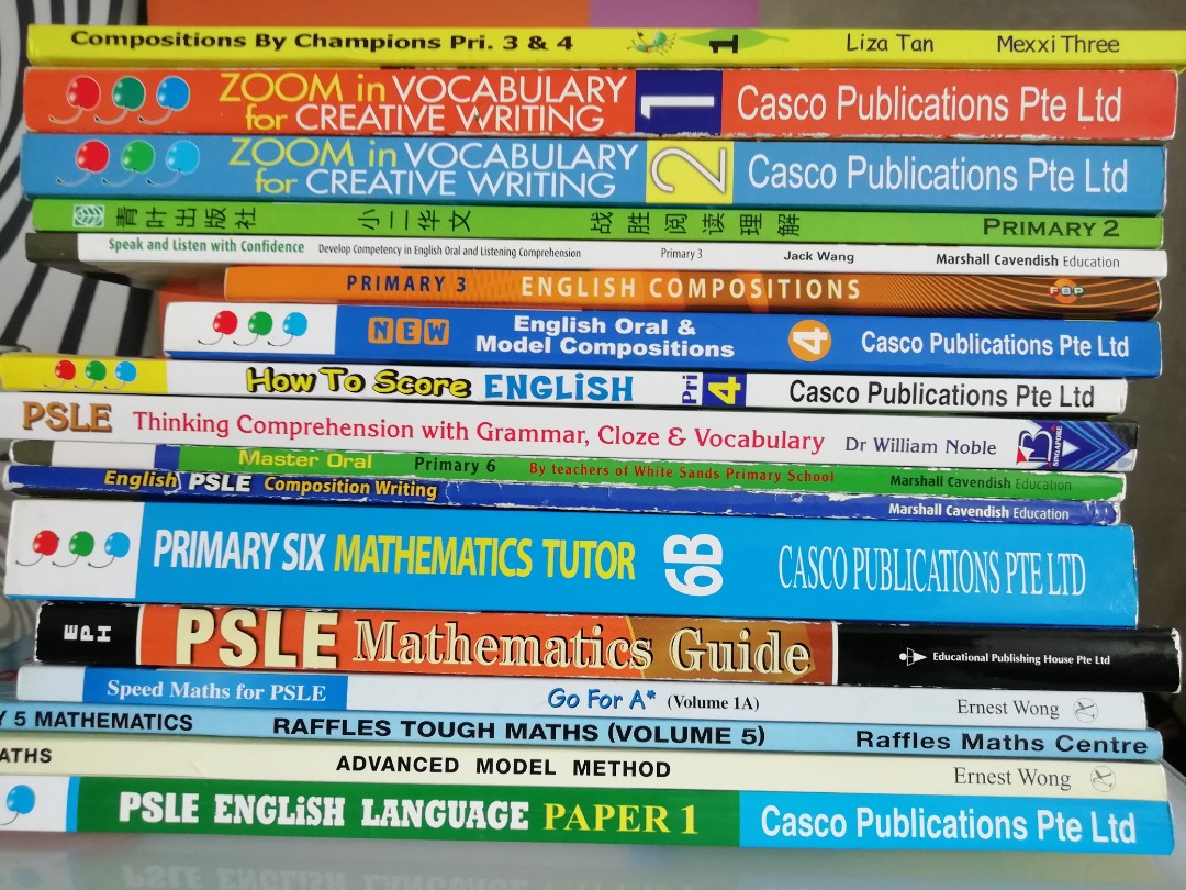Primary School Assessment Books, Hobbies & Toys, Books & Magazines ...