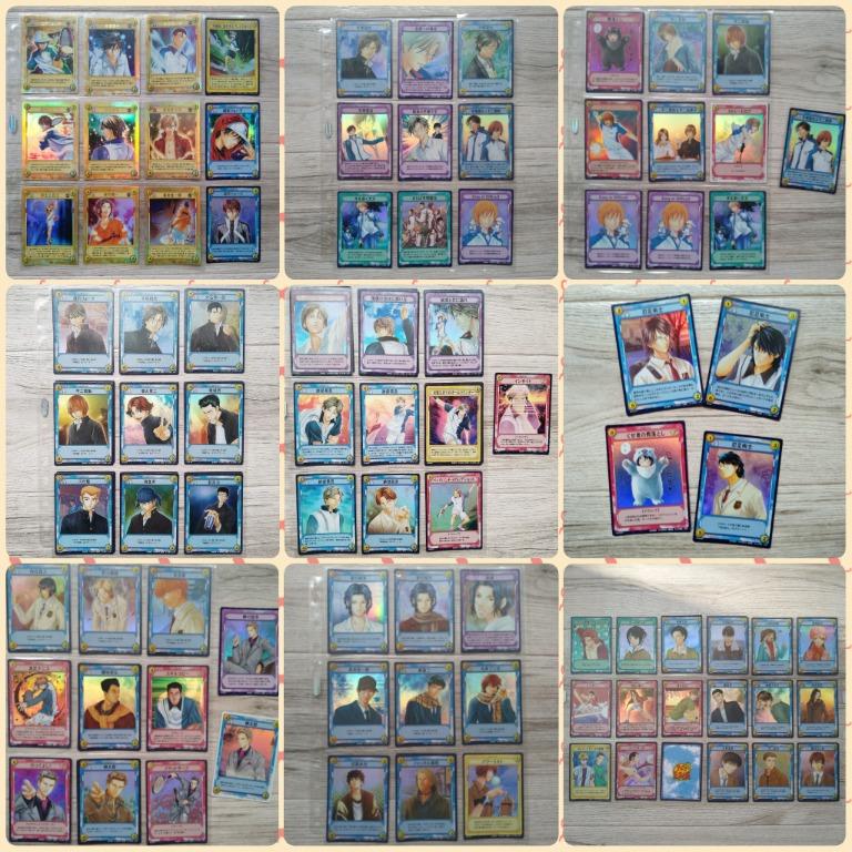 Prince of Tennis Trading Card Game TCG Card - Fuji Syuusuke Bundle Set ...