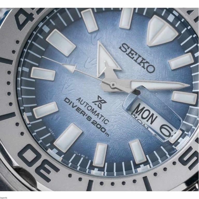 Seiko Prospex Monster "Save the Ocean Antarctica" Automatic SBDY105, SEIKO PROPSEX MONSTER 愛海洋南極 ...