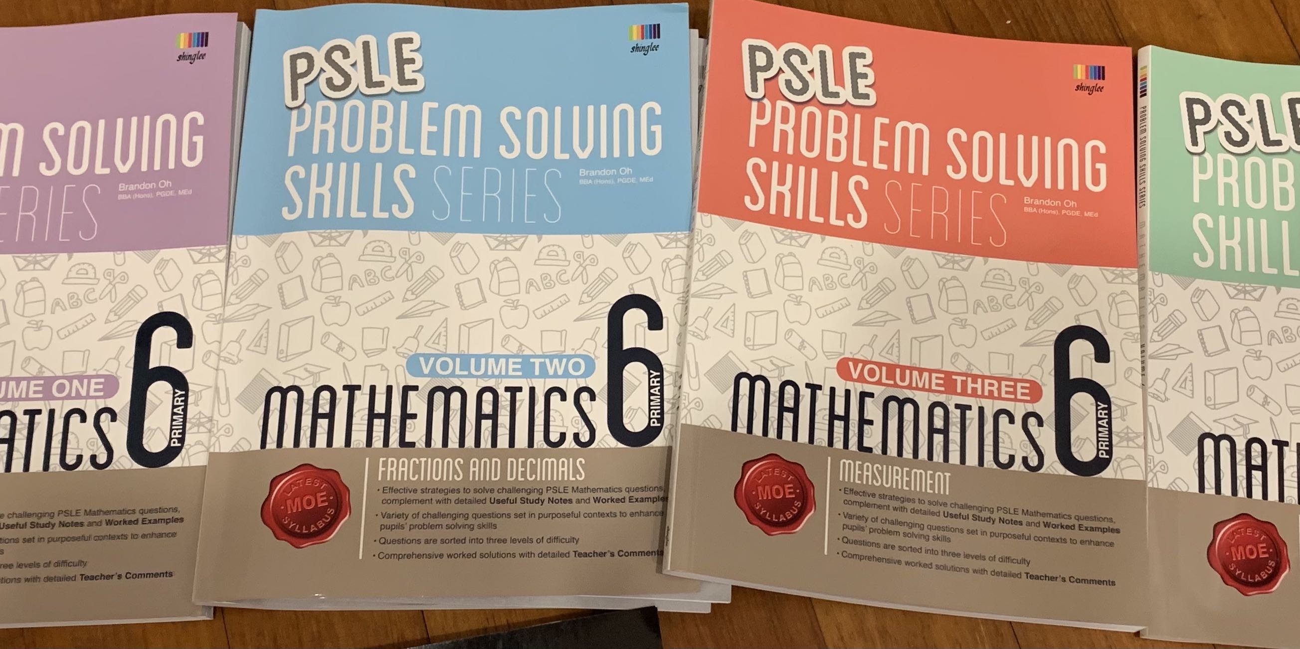 PSLE problem solving maths, Hobbies & Toys, Books & Magazines ...