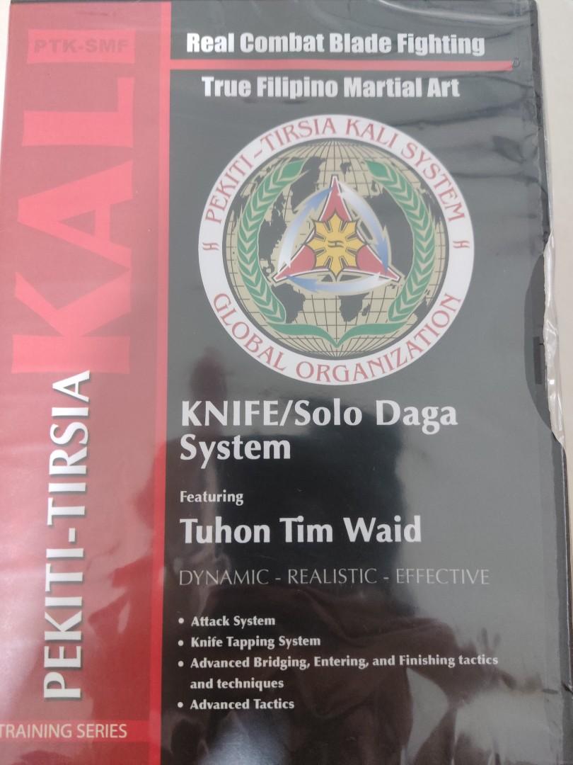 Pektiti Tirsia Kali (PTK SMF) INSTRUCTIONAL DVD (Full set), Everything ...