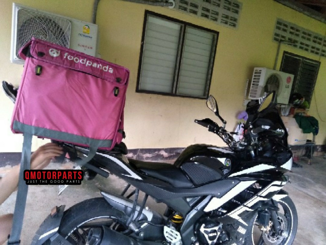 (Preorder) Yamaha R15 v2 R15v2 Rack Top Box, Motorcycles, Motorcycle ...