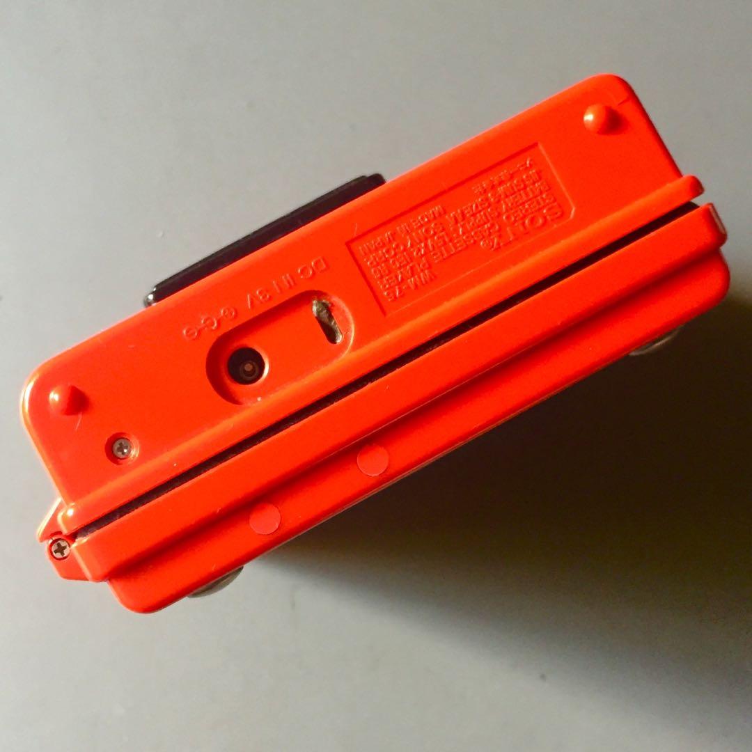 Rare Red Sony Sport Walkman WM-75, Audio, Other Audio Equipment on ...