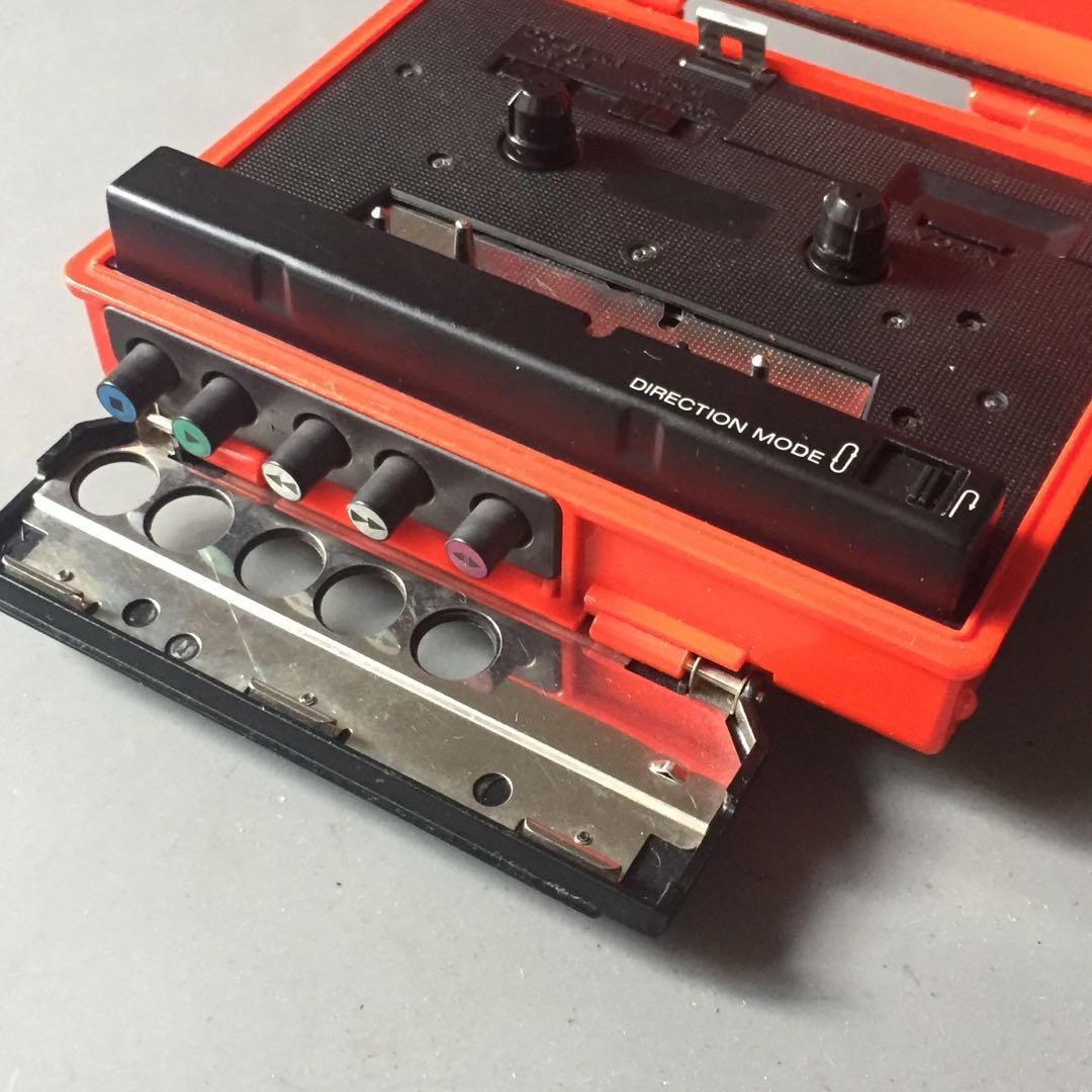Rare Red Sony Sport Walkman WM-75, Audio, Other Audio Equipment on ...