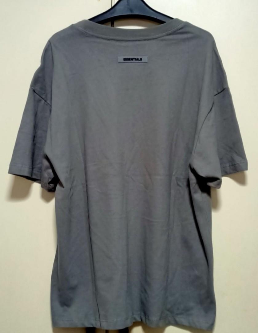 (Restock )Fear of God essential 3d logo tee, Men's Fashion, Tops & Sets ...