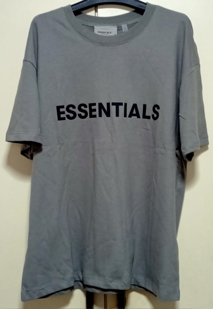 (Restock )Fear of God essential 3d logo tee, Men's Fashion, Tops & Sets ...