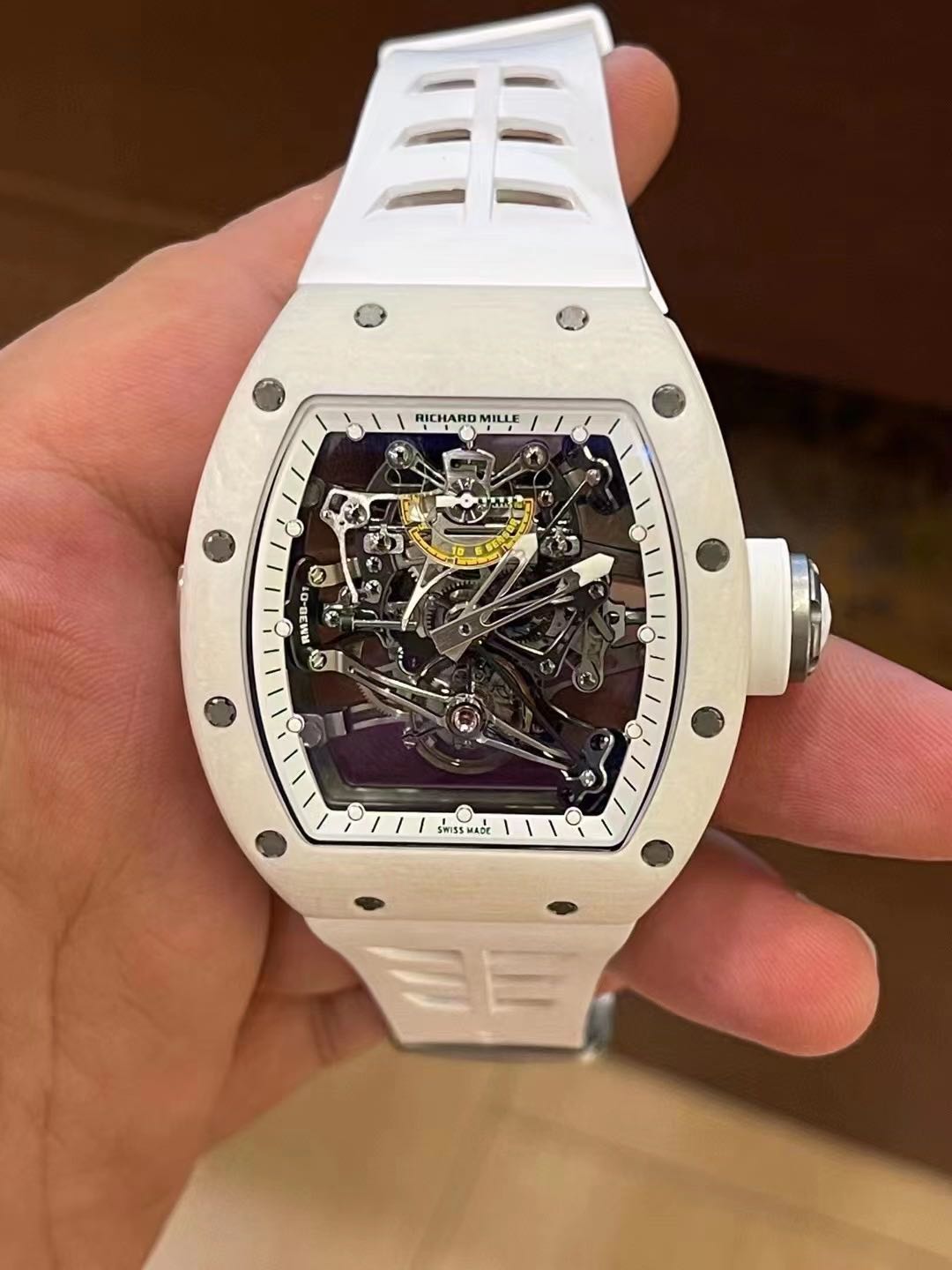 Richard Mille RM 38-01 Tourbillon, Luxury, Watches on Carousell