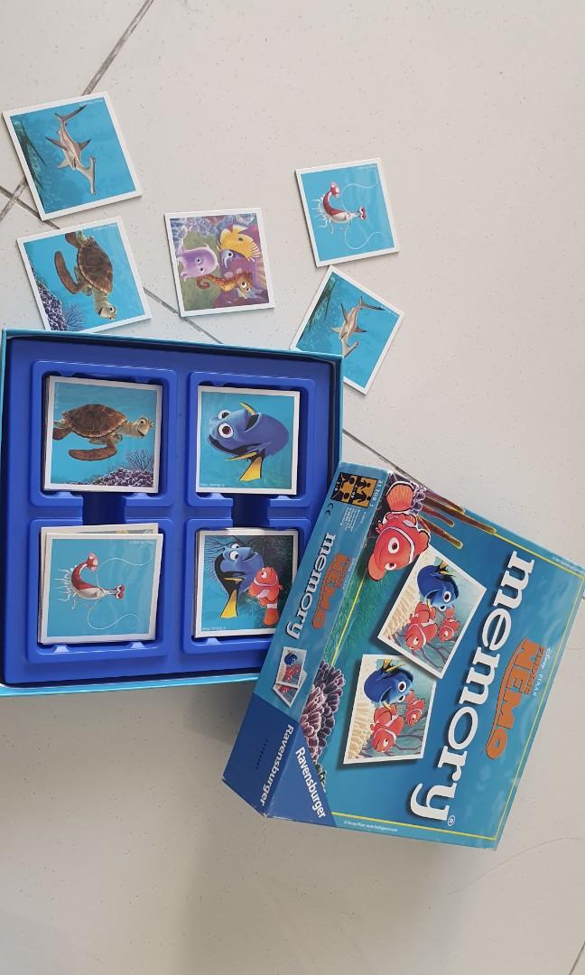 Right Brain Memory game, colour memory game, nemo memory game, motor ...