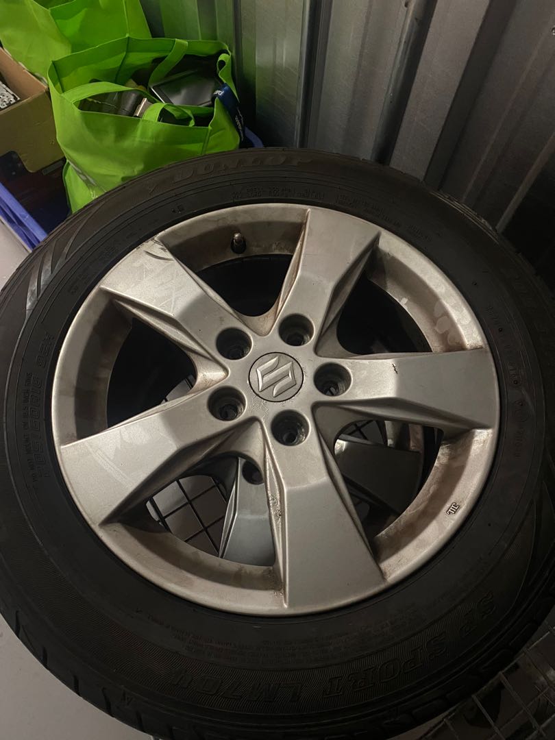 Suzuki SX4 Rims, Car Accessories, Tyres & Rims on Carousell