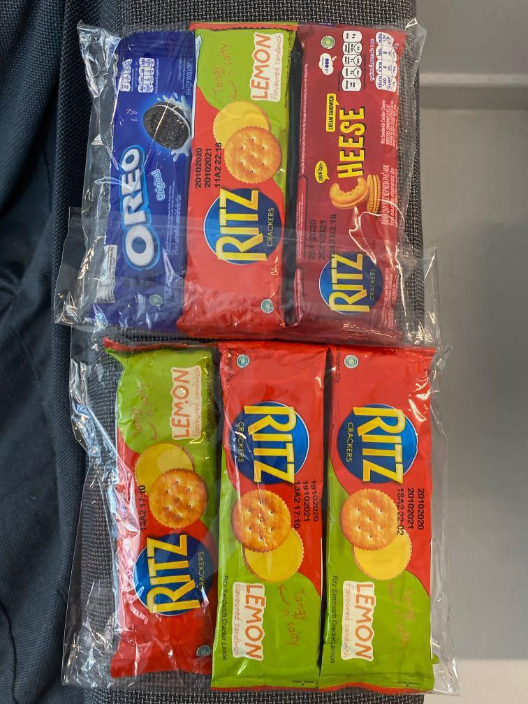 Ritz and oreo crackers, Food & Drinks, Packaged & Instant Food on Carousell