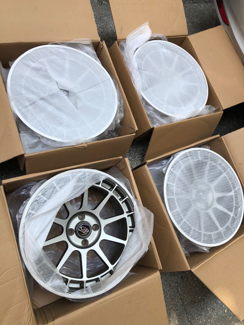 Rota reccee mags only 17s, Car Parts & Accessories, Mags and Tires on ...