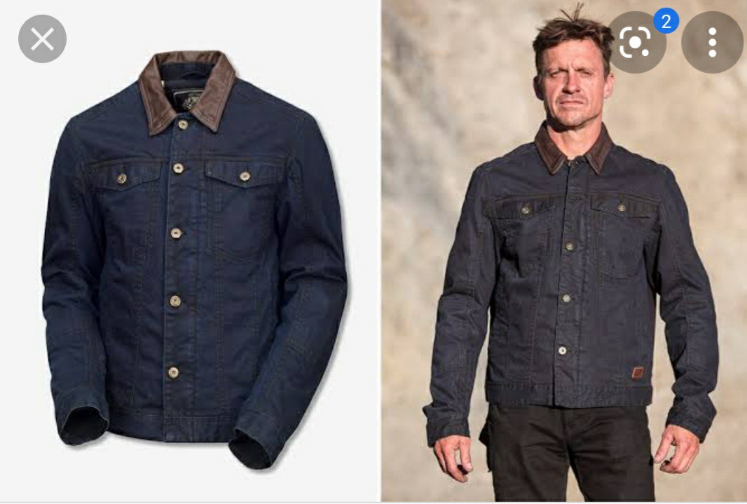 RSD Motoarmored Denim Jacket, Men's Fashion, Activewear on Carousell