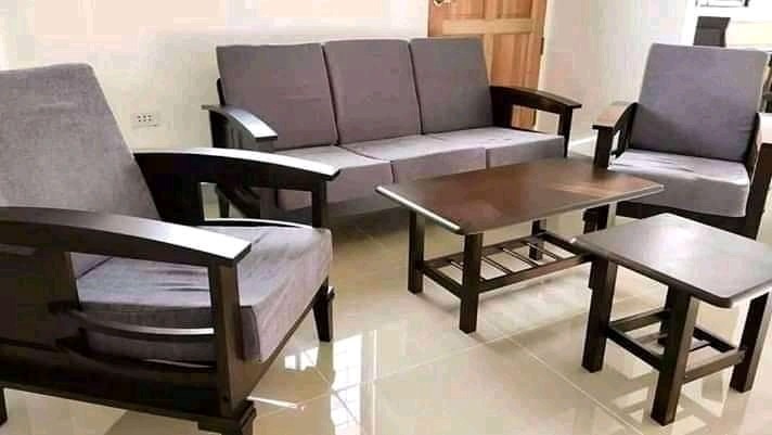 Sala set Solid wood, Furniture & Home Living, Furniture, Other Home ...