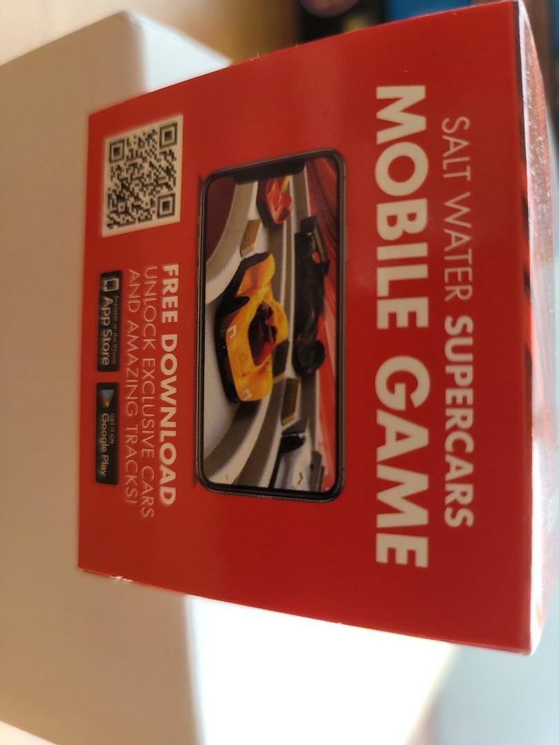 Salt water supercar shell limited edition, Hobbies & Toys, Toys & Games ...