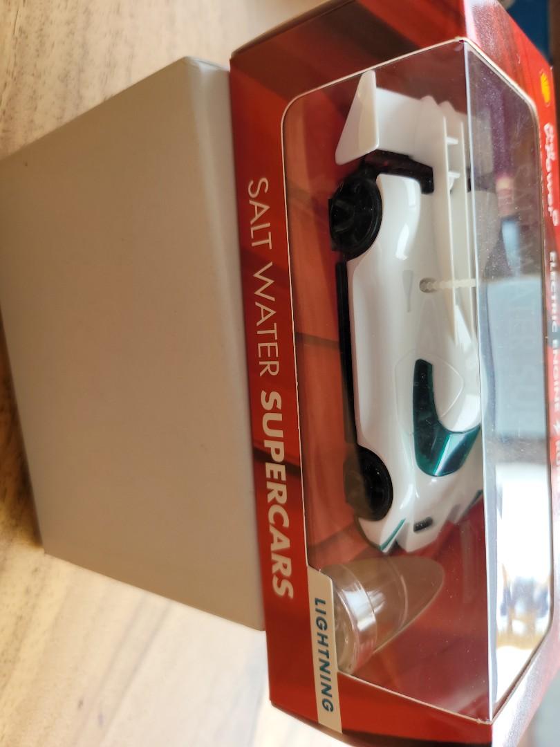 Salt water supercar shell limited edition, Hobbies & Toys, Toys & Games ...