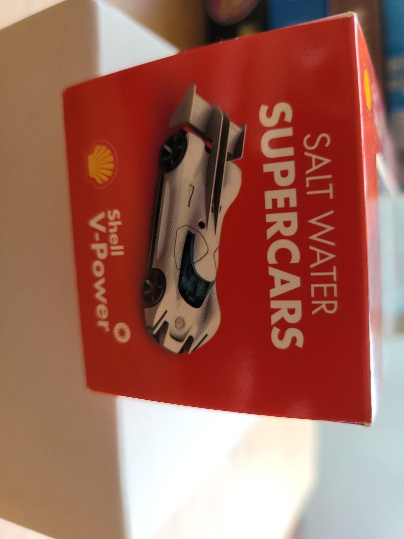 Salt water supercar shell limited edition, Hobbies & Toys, Toys & Games ...