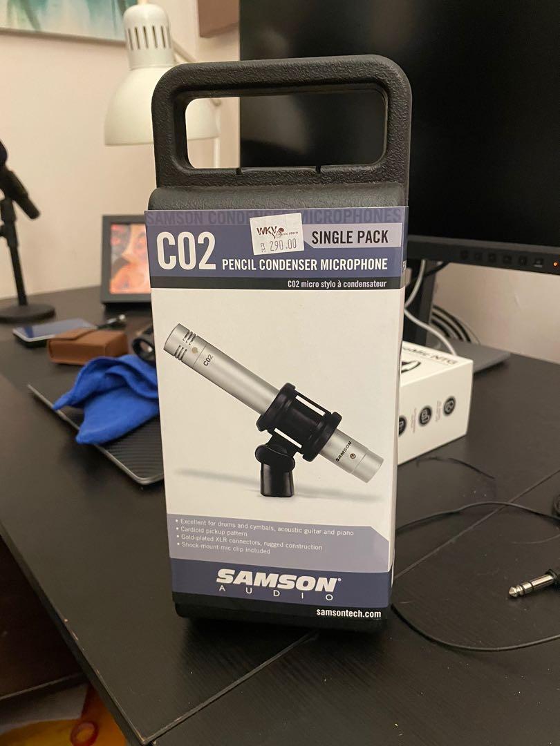 SAMSON CO2, Audio, Headphones & Headsets on Carousell
