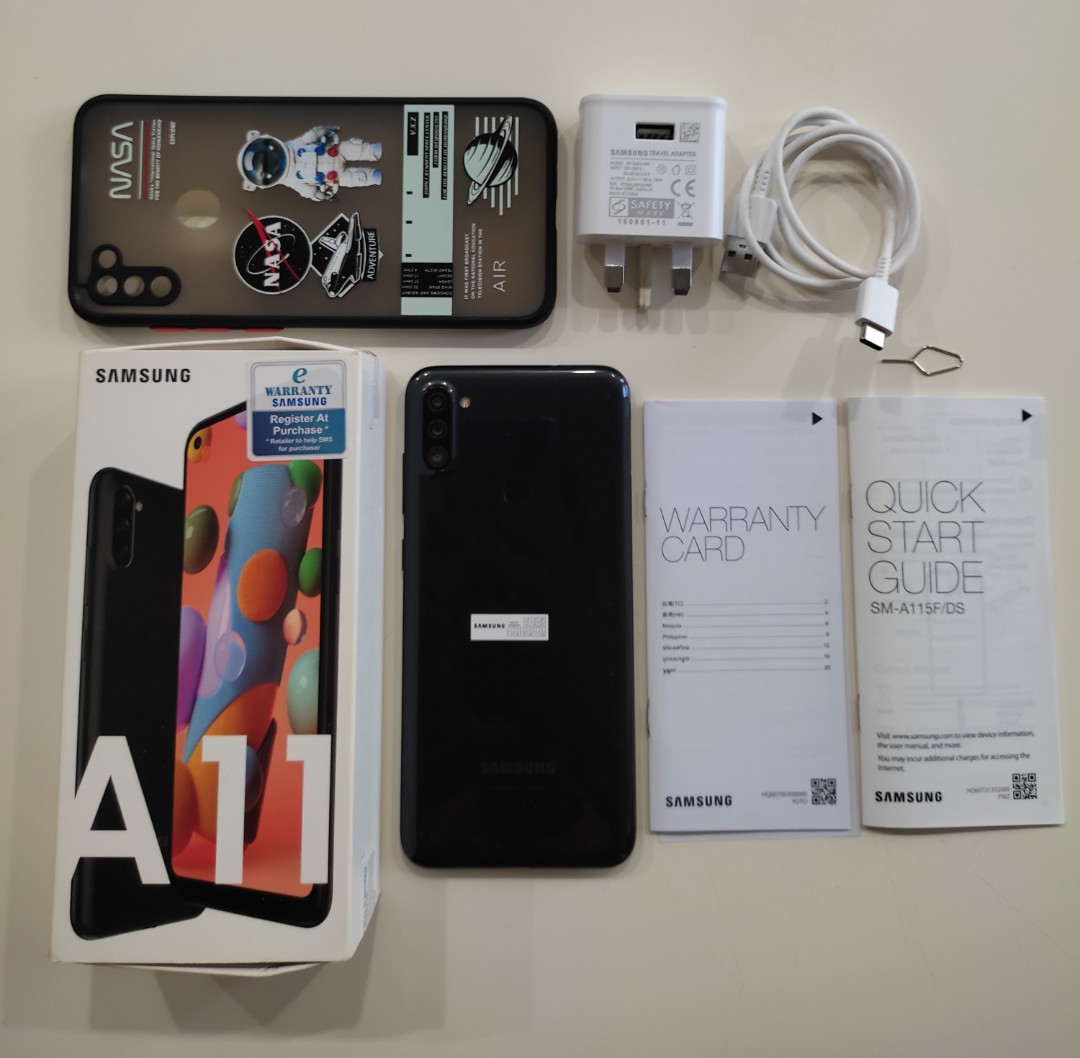Samsung Galaxy A11, Mobile Phones & Gadgets, Mobile Phones, Android ...