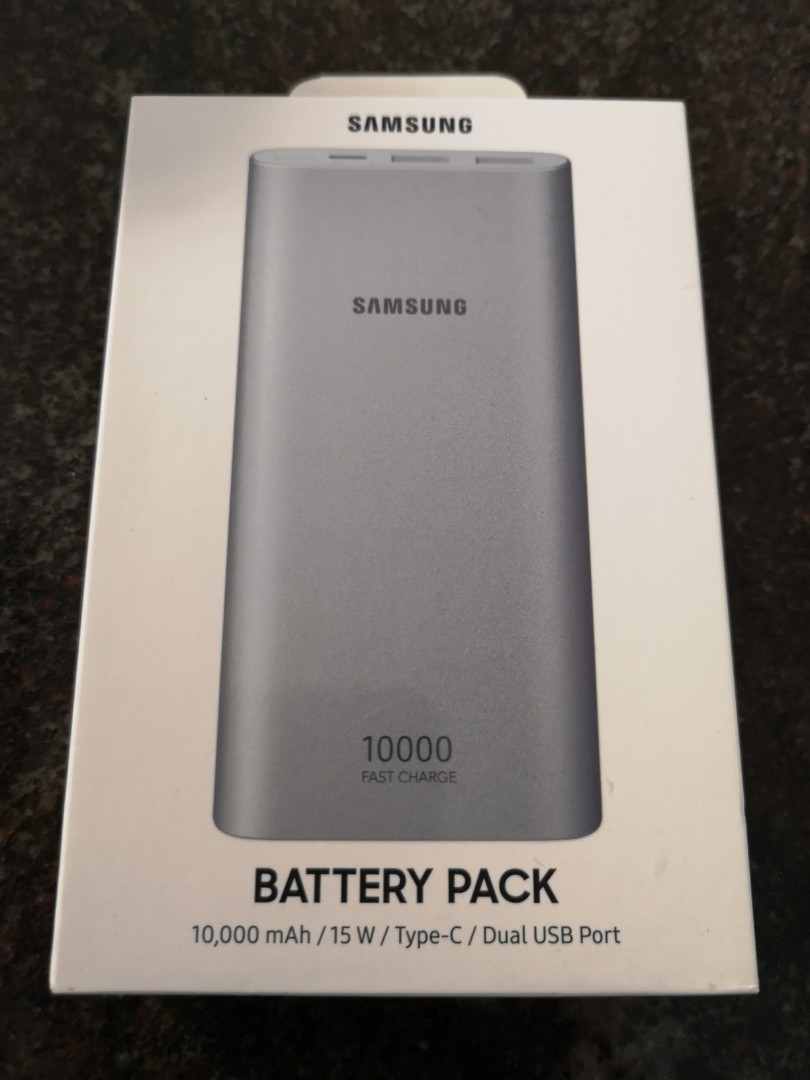 Samsung Battery Pack 10,000 mAH, Mobile Phones & Gadgets, Mobile ...