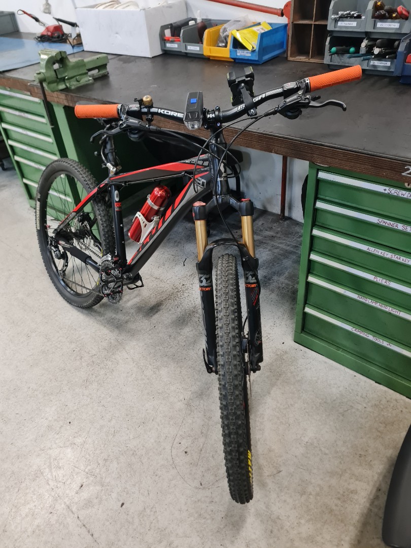 Scott aspect 620, Sports Equipment, Bicycles & Parts, Bicycles on Carousell