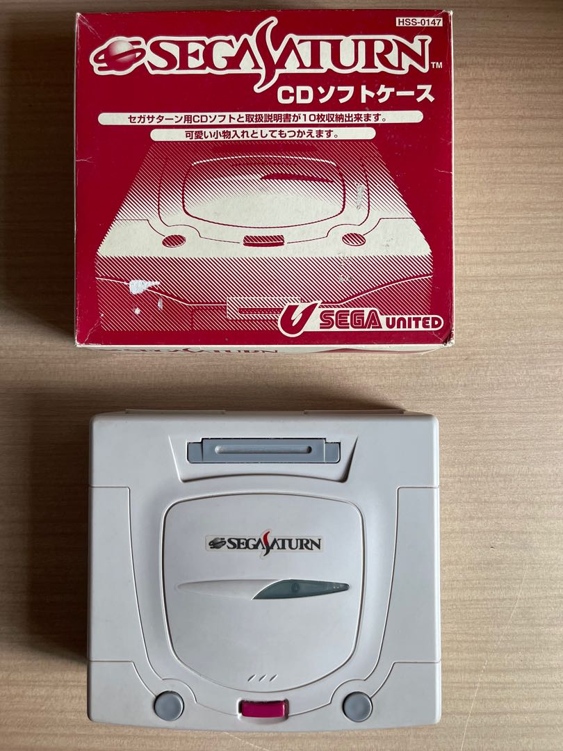 Sega Saturn storage box, Video Gaming, Gaming Accessories, Cases ...