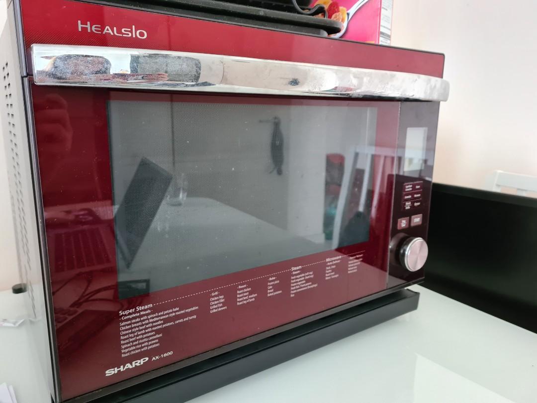Sharp AX-1600 Microwave oven, Furniture & Home Living, Kitchenware & Tableware, Cookware ...