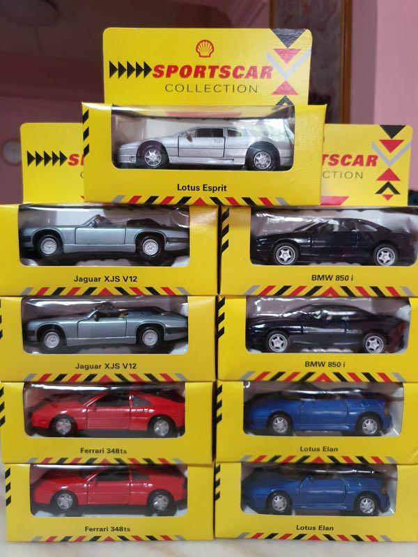 Shell Toys cars / sports car collection, Hobbies & Toys, Toys & Games ...