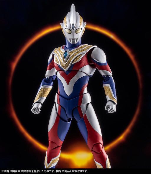 S.H.Figuarts Ultraman Trigger Multi-Type SHF shf, Hobbies & Toys, Toys ...