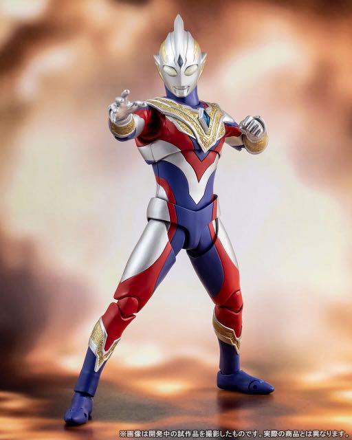 S.H.Figuarts Ultraman Trigger Multi-Type SHF shf, Hobbies & Toys, Toys ...