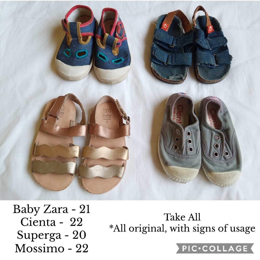 Shoes bundle, Babies & Kids, Babies & Kids Fashion on Carousell