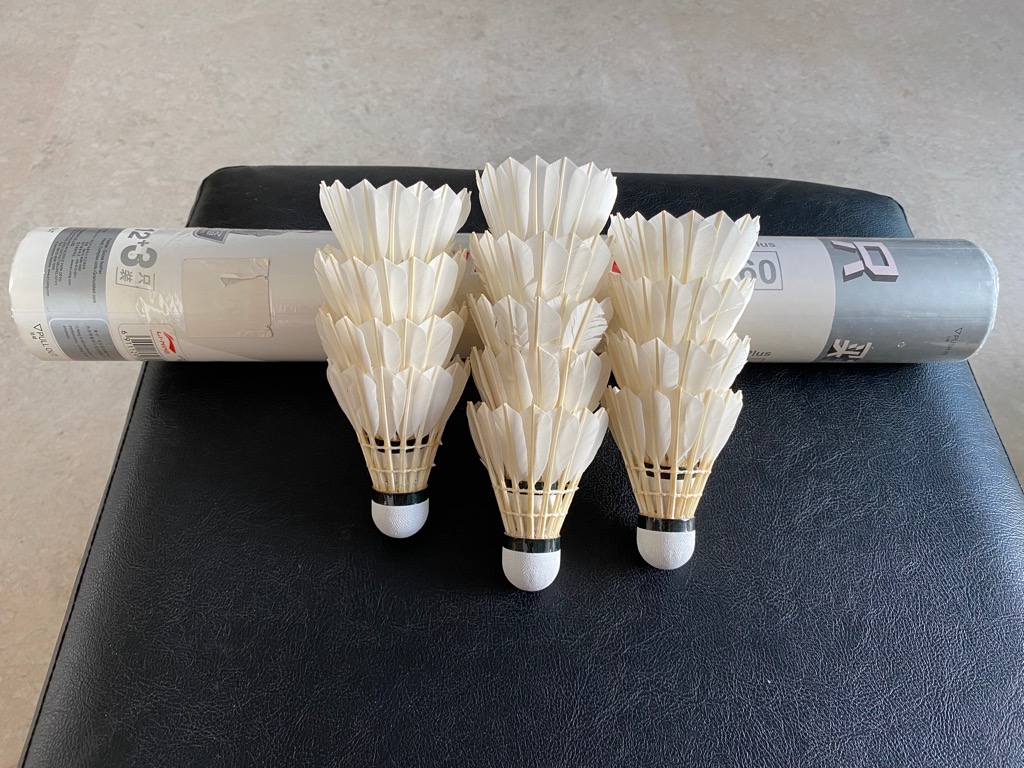Shuttlecocks, Sports Equipment, Sports & Games, Racket & Ball Sports on ...