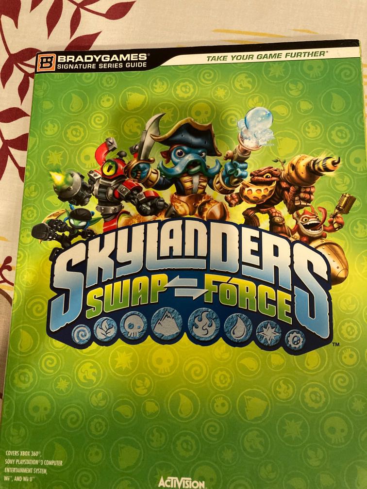 Skylanders Swap Force Strategy Guide, Hobbies & Toys, Books & Magazines ...