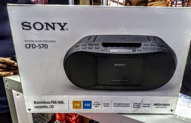 Sony CFD-S70, Audio, Portable Music Players on Carousell