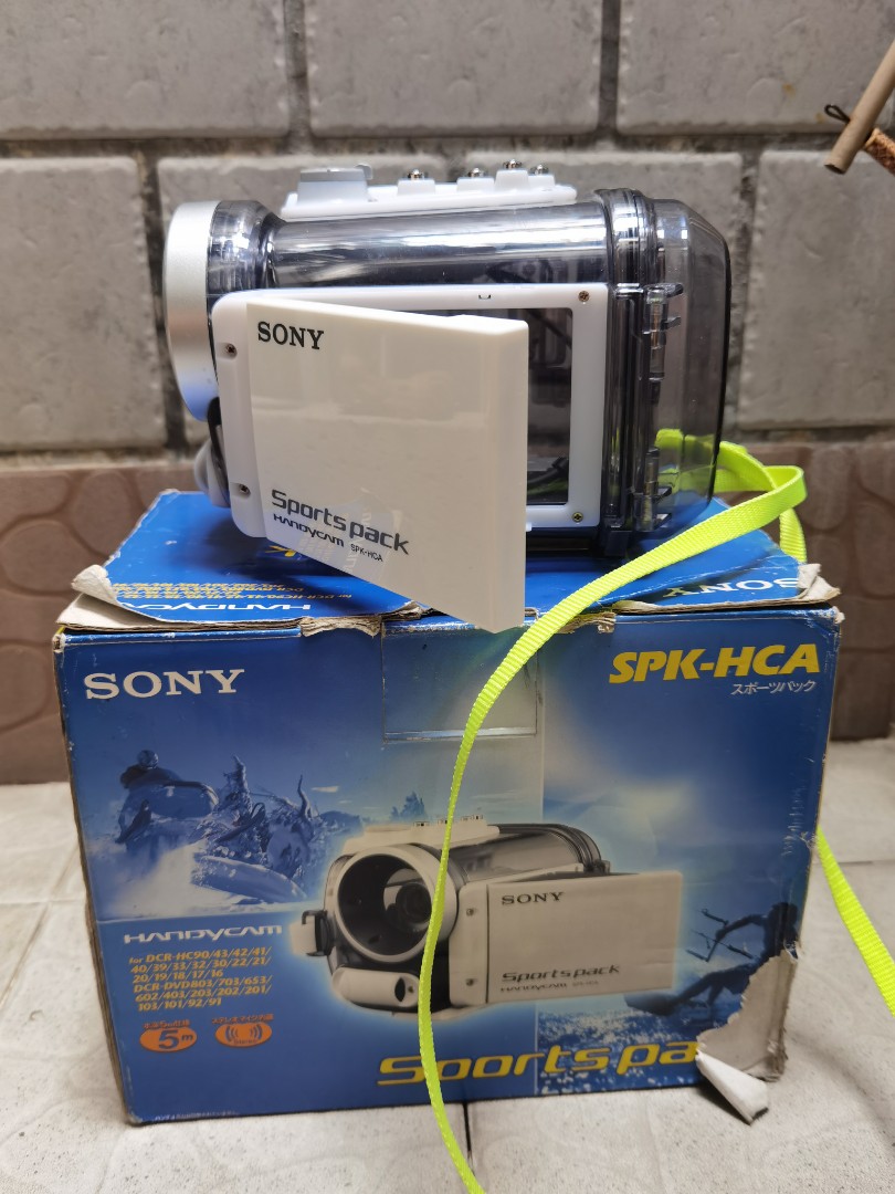 Sony Handycam Waterproof Case, Photography, Photography Accessories ...