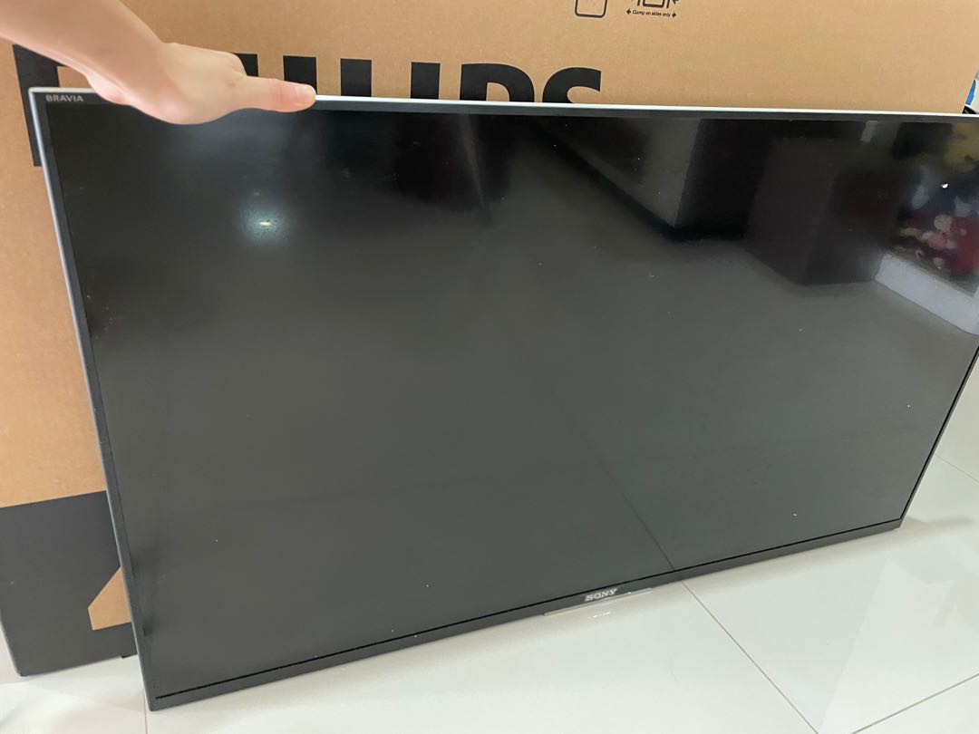SONY KDL-43W800C, TV & Home Appliances, TV & Entertainment, TV on Carousell