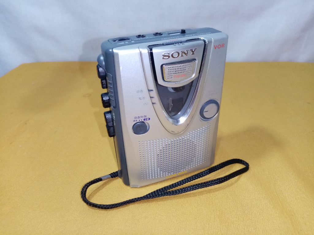 Sony TCM-400 Cassette Recorder, Audio, Portable Audio Accessories on Carousell