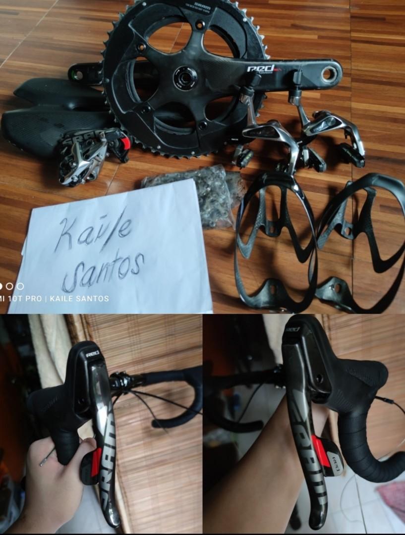 Sram red 22 Roadbike Groupset, Sports Equipment, Bicycles & Parts ...