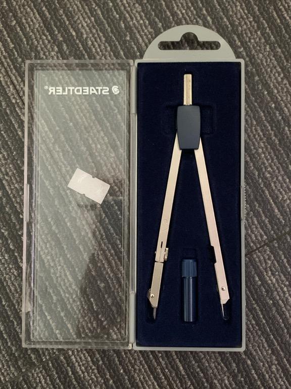 Staedtler Compass Drawing Tool, Hobbies & Toys, Stationary & Craft ...