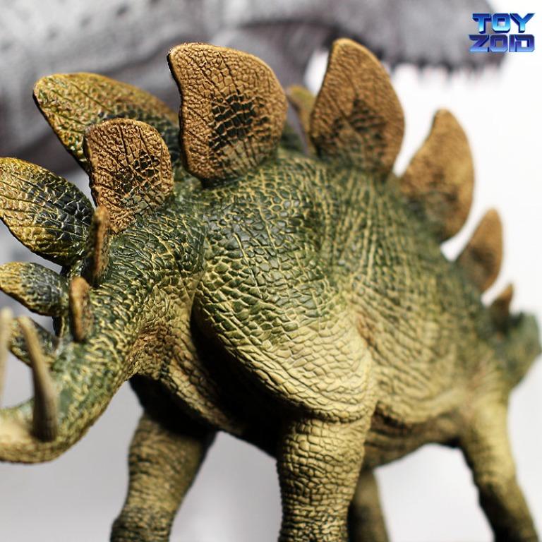 Stegosaurus Papo Genuine Jurassic Park Dinosaur, Hobbies & Toys, Toys ...