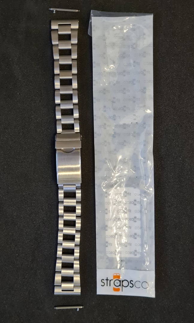 Strapsco 19mm Ladder Bracelet, Luxury, Watches on Carousell