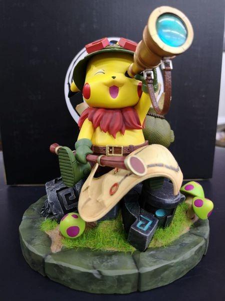 Sugar Studio Captain Pikachu - Pokemon Series - RS , Hobbies & Toys ...