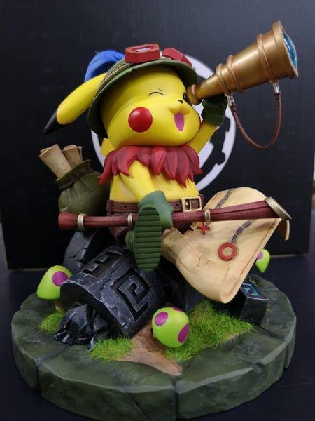 Sugar Studio Captain Pikachu - Pokemon Series - RS , Hobbies & Toys ...