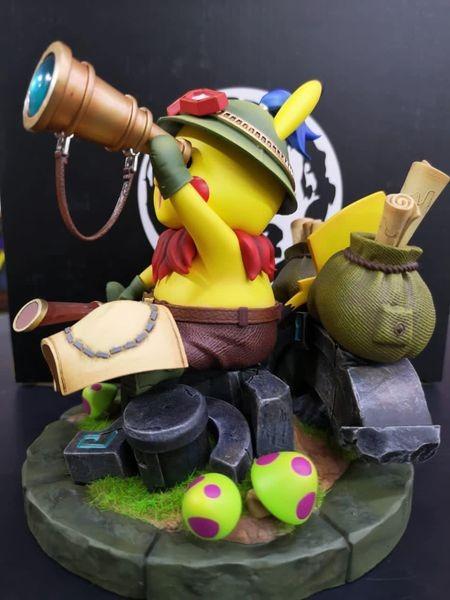 Sugar Studio Captain Pikachu - Pokemon Series - RS , Hobbies & Toys ...
