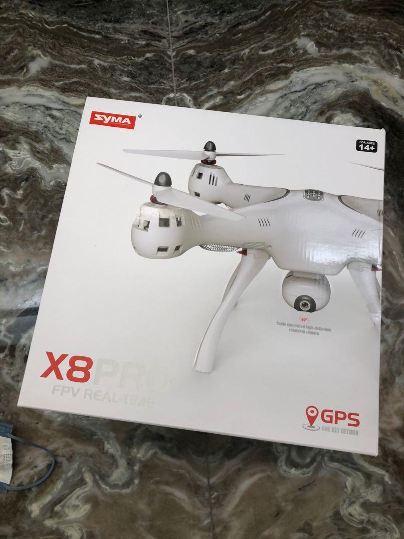 SYMA X8 PRO Drone 無人機 航拍, 攝影器材, 航拍 - Carousell