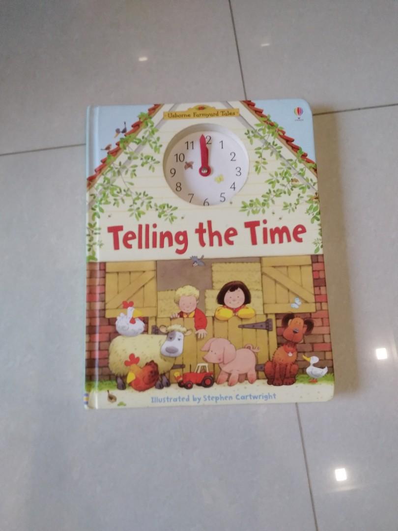 Telling the time, Hobbies & Toys, Books & Magazines, Children's Books ...