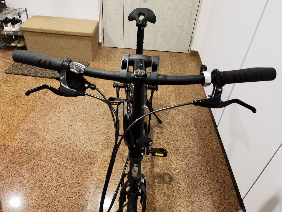 Tern Verge D9 aluminum 20" 451 wheelset Shimano 9 speeds, Sports ...