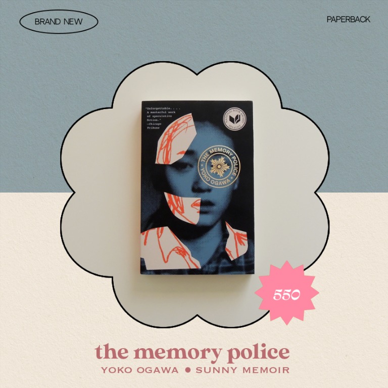 The Memory Police by Yoko Ogawa, Hobbies & Toys, Books & Magazines ...
