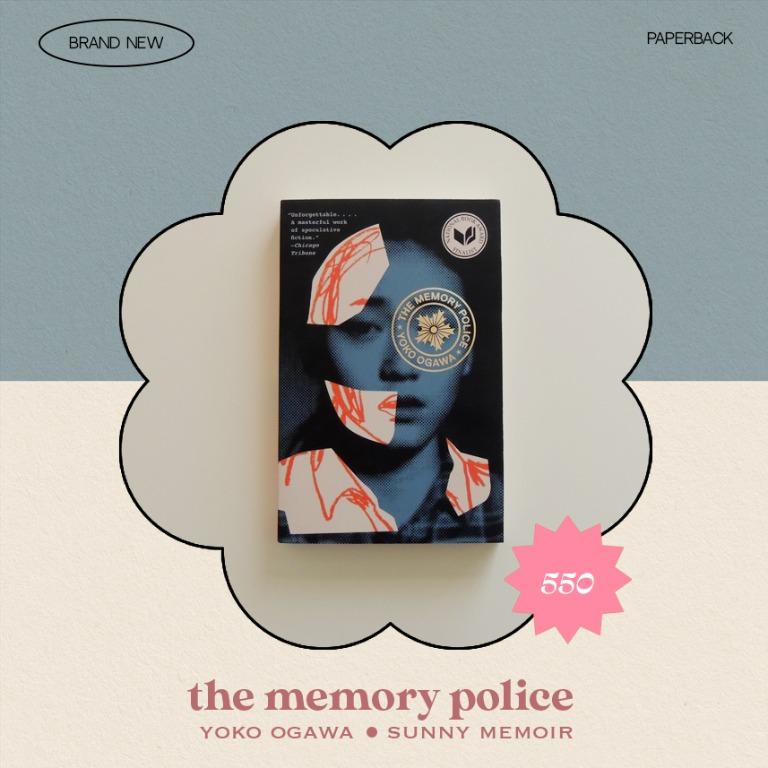 The Memory Police by Yoko Ogawa, Hobbies & Toys, Books & Magazines ...