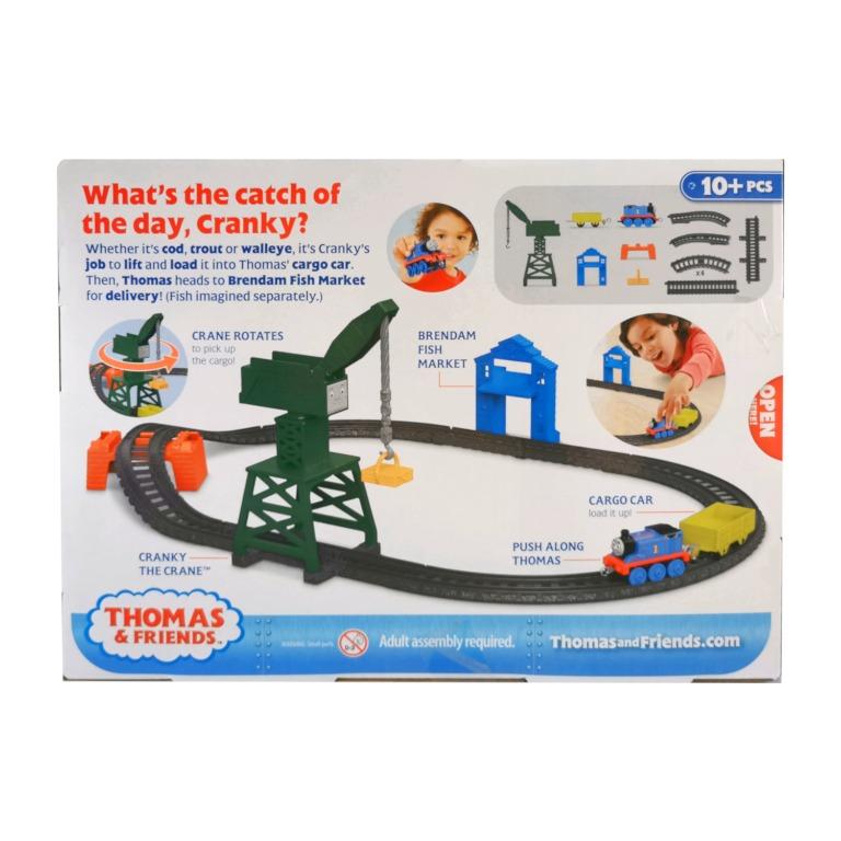 Thomas & Friends TrackMaster Brendam Fish Market, Hobbies & Toys, Toys ...